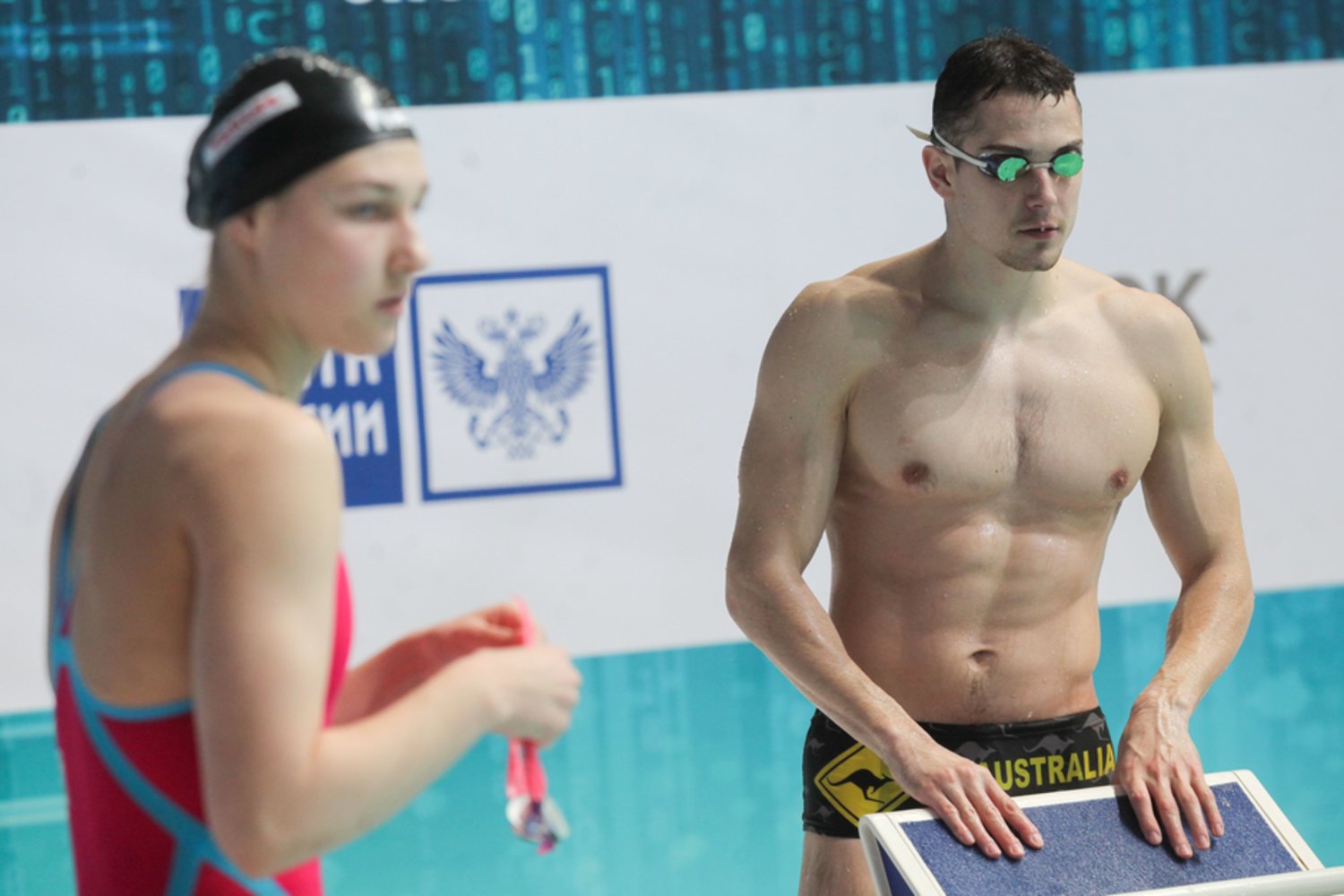 Qualifier for season's key competition. Russia's strongest swimmers ...