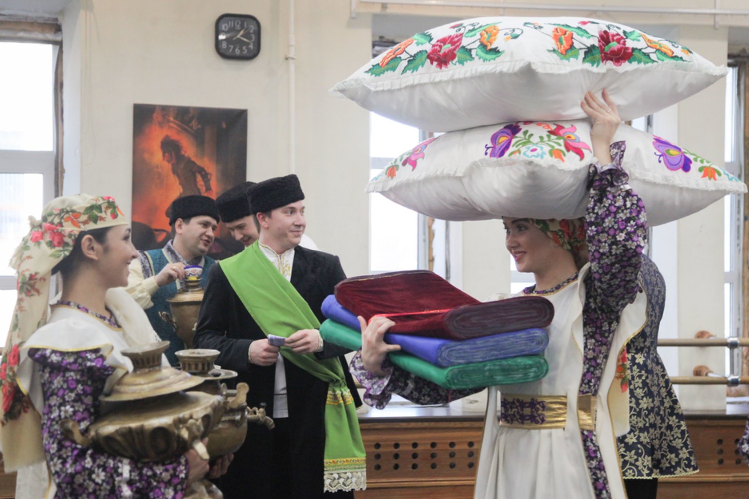 Authentic Tatar wedding in homeland: new programme of Tatarstan State ...