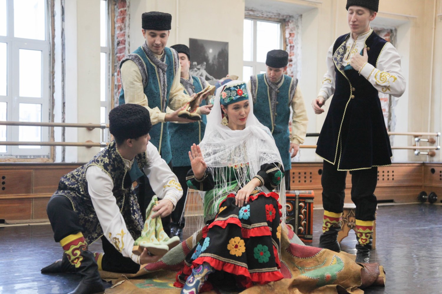 Authentic Tatar wedding in homeland: new programme of Tatarstan State ...