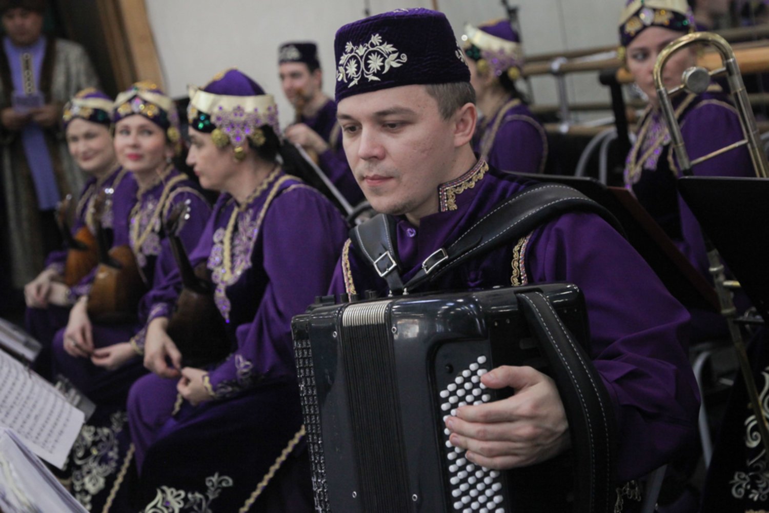 Authentic Tatar wedding in homeland: new programme of Tatarstan State ...