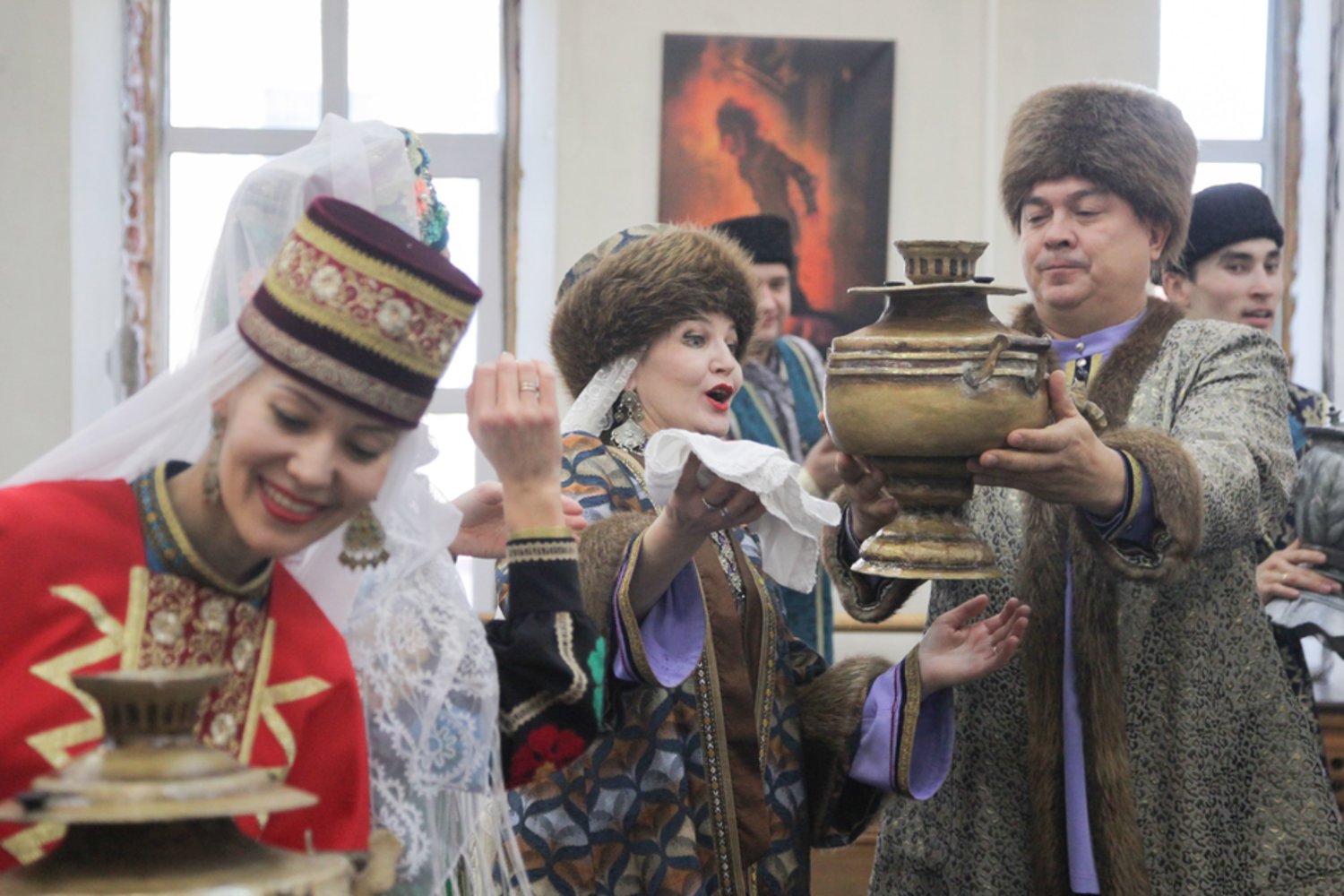 Authentic Tatar wedding in homeland: new programme of Tatarstan State ...