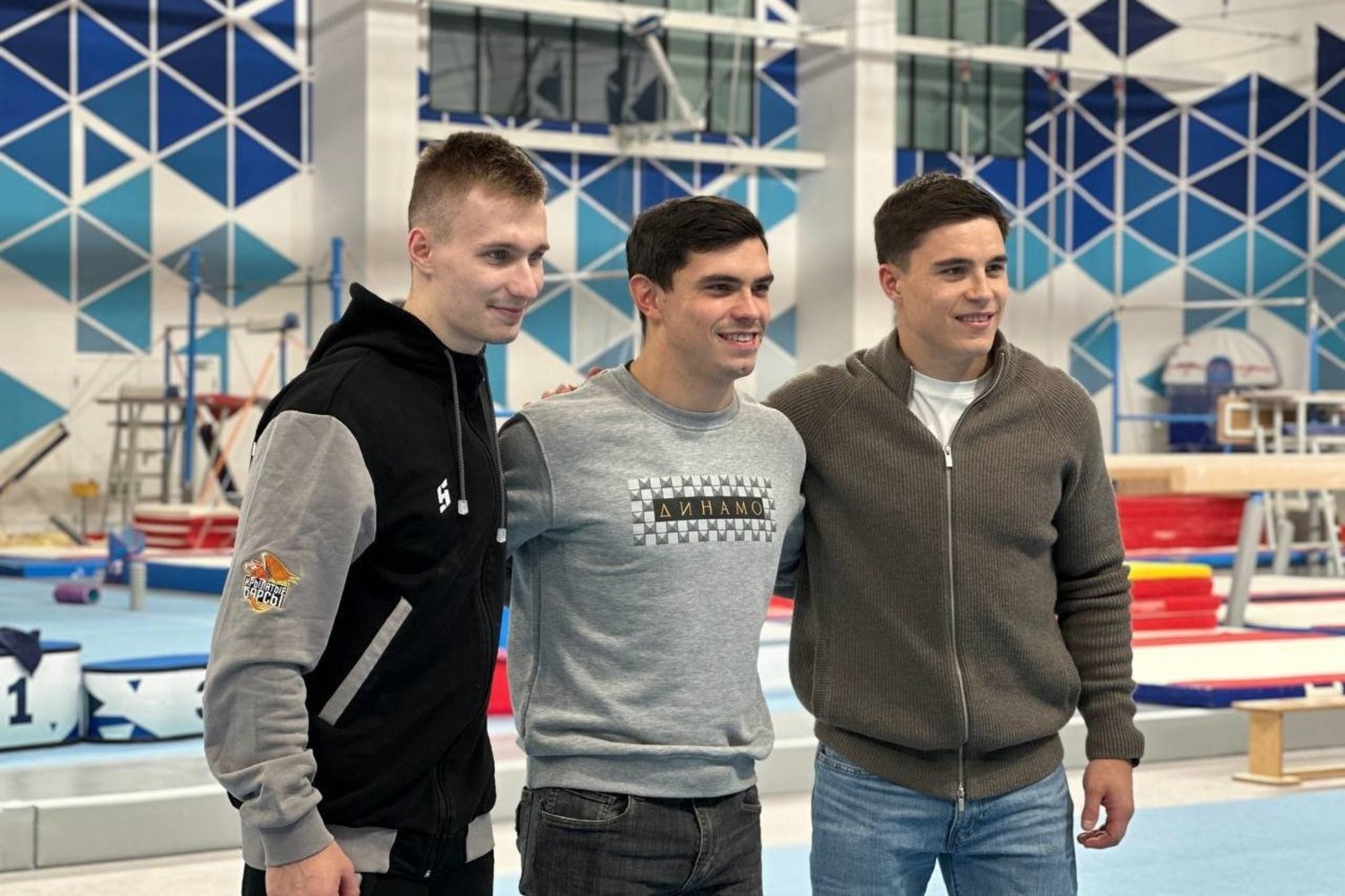 Interview with Russian gymnast Daniel Marinov — RealnoeVremya.com